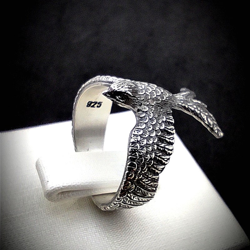 Swallow Ring - Etsy