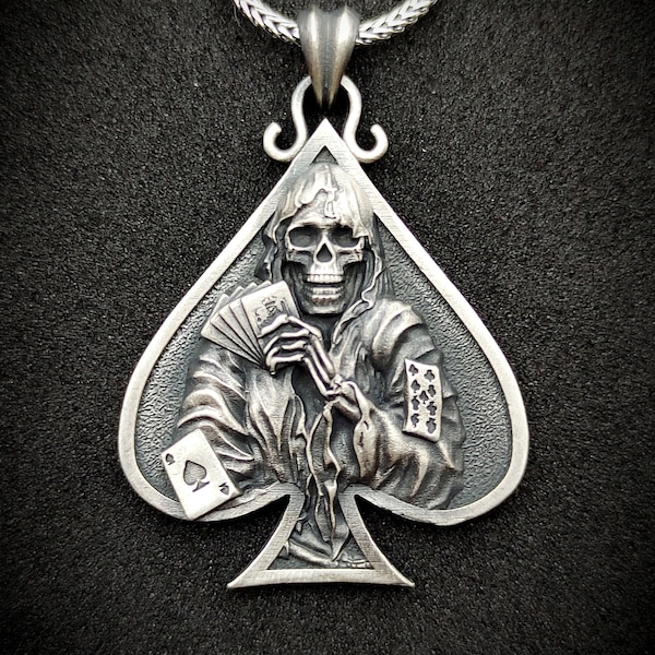 Skeleton Ace Cards - Etsy