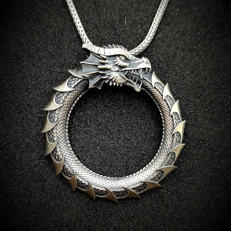 Dragon Medallion - Etsy