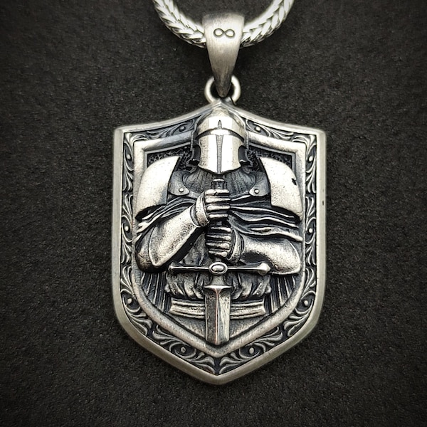 Handmade Knight Jewelry - Etsy UK