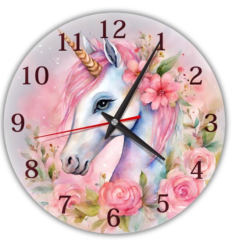 Cute Wall Clock - Etsy