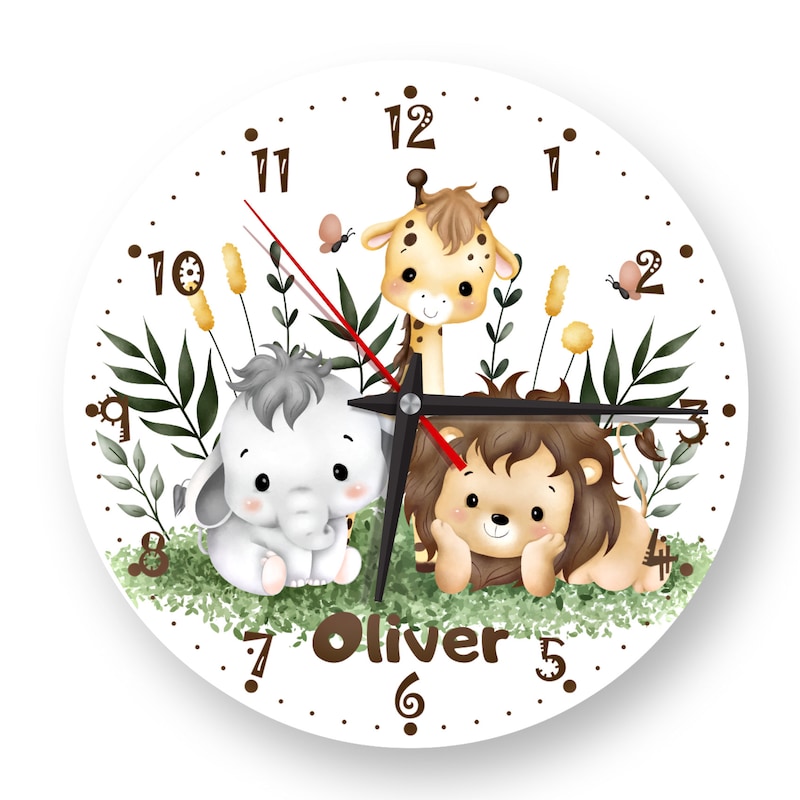 Animal Clocks - Etsy UK