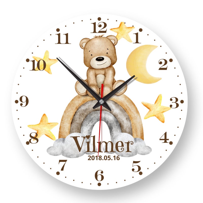 Cute Wall Clock - Etsy