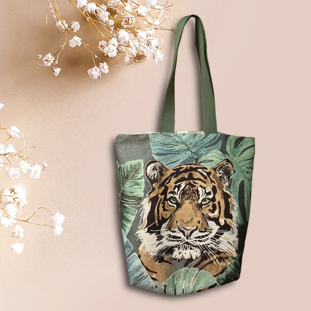 Tiger Bag Totes - Etsy