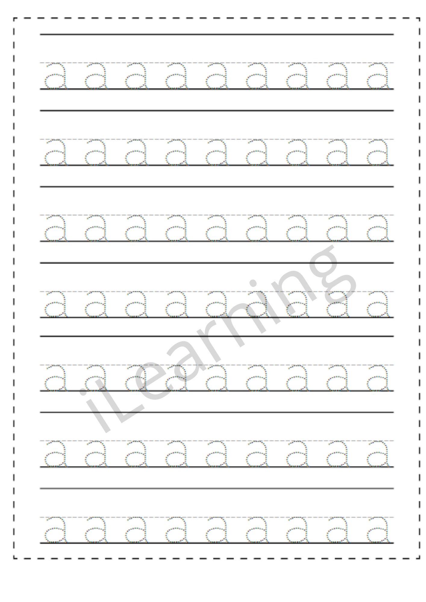 78 Pages Preschool Handwriting Worksheets/ Alphabet Writing Practice ...