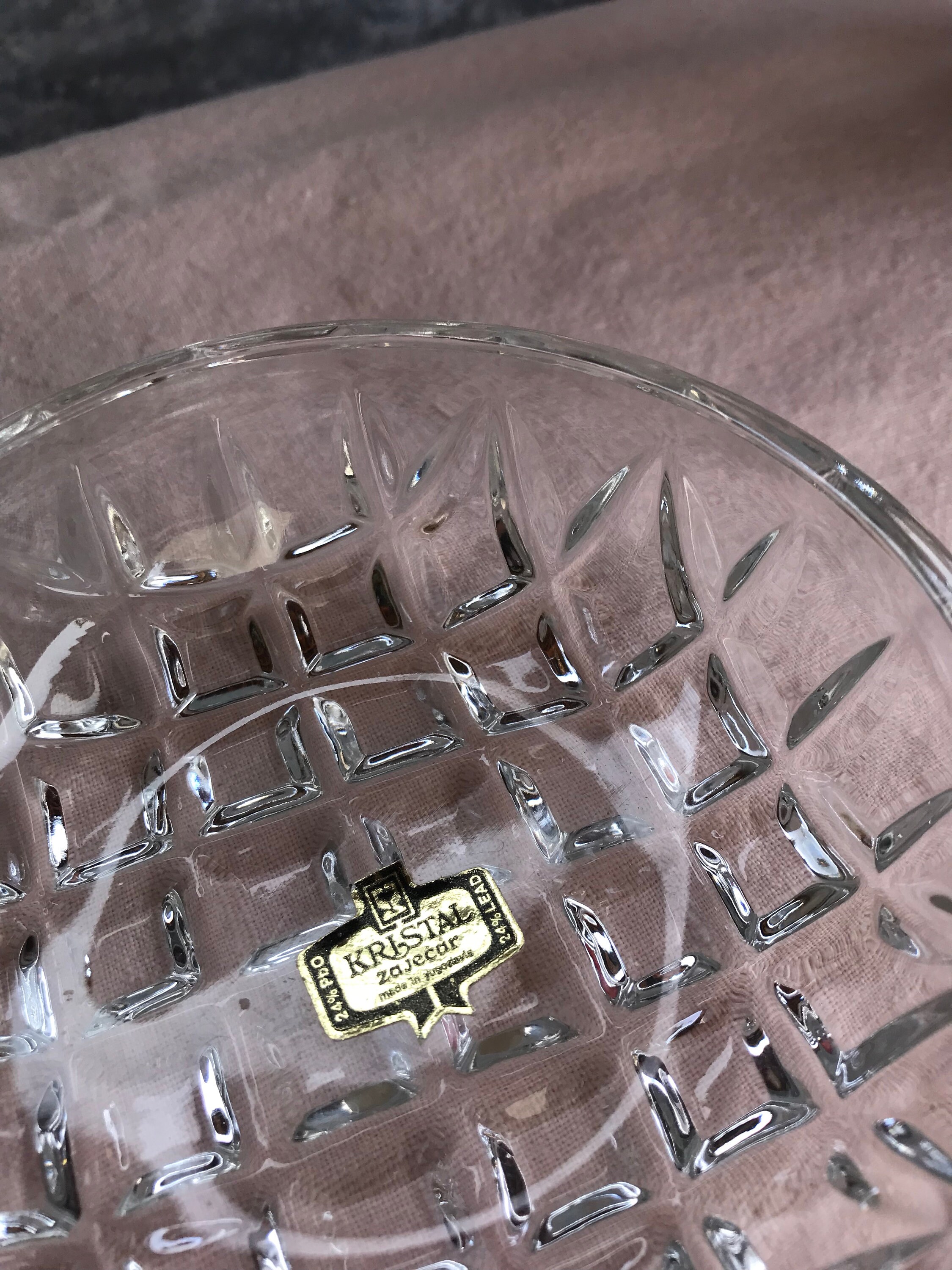 Kristal Trinket Box - Etsy