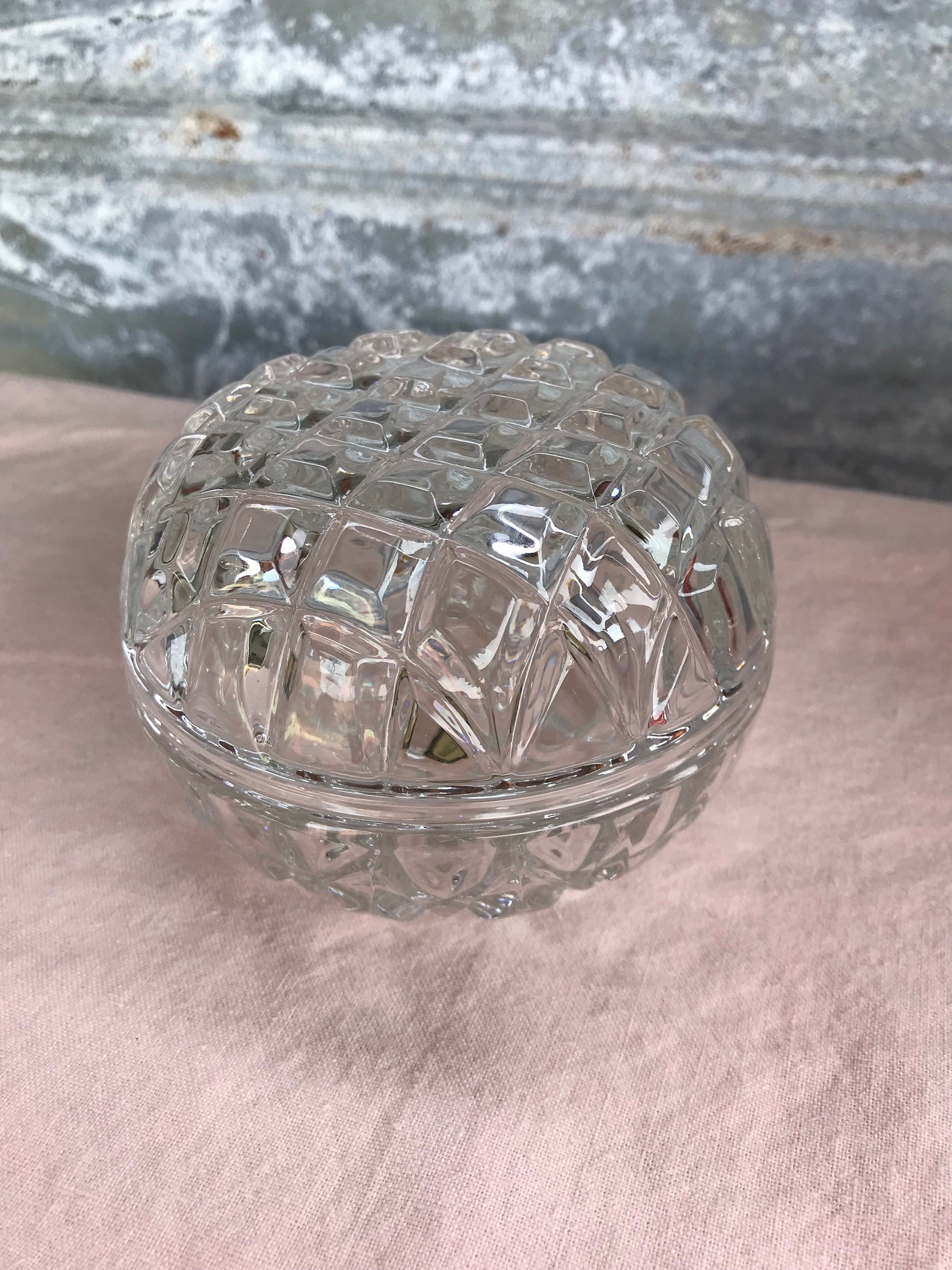 Kristal Trinket Box - Etsy