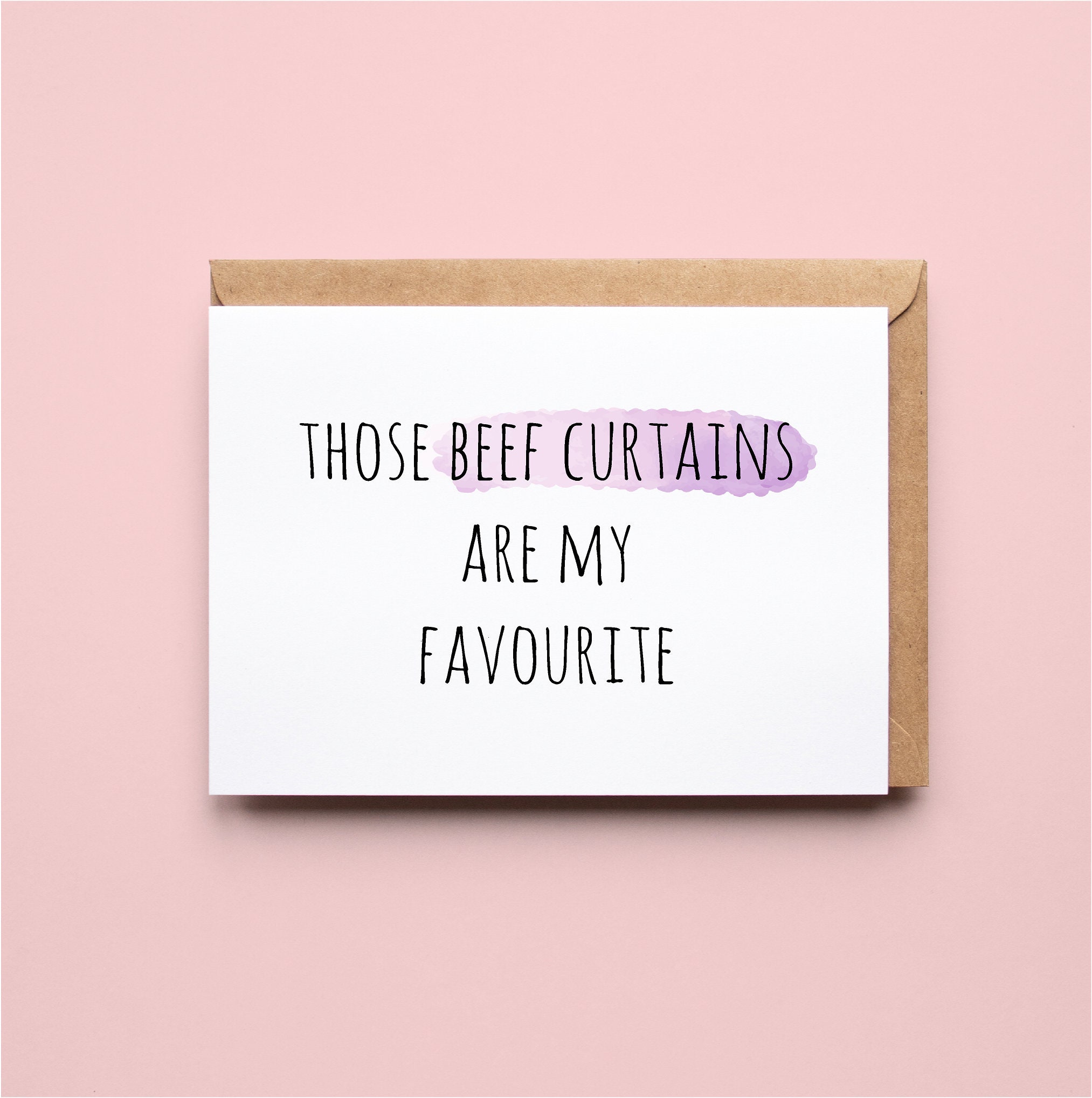 Beef Curtains