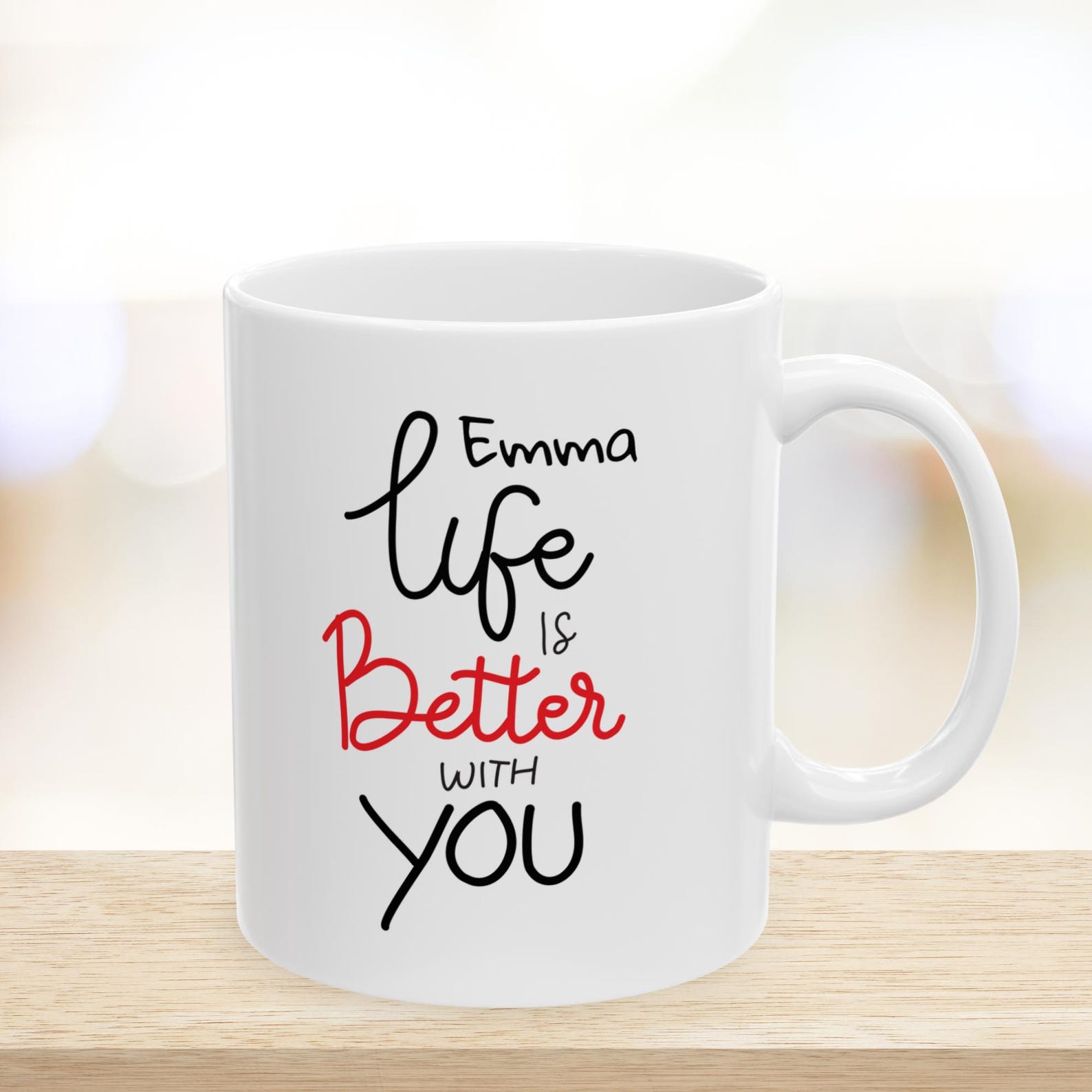 Better Together Mug | Couples Mug | Personalized Couple Mug ...