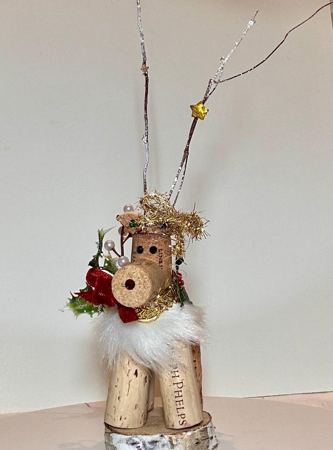 Dancing Delila Happy Hollyday Reindeer - Etsy