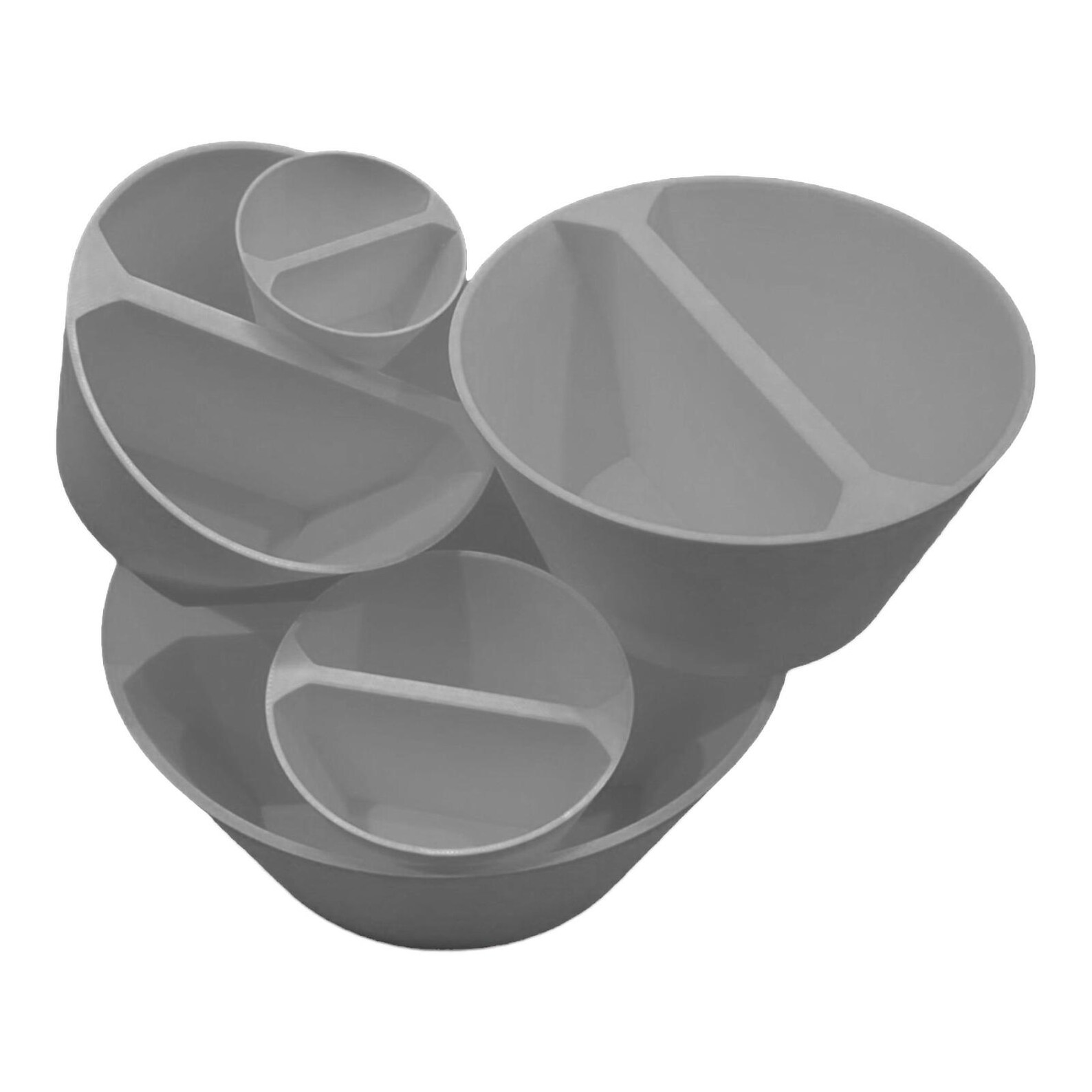 5 Piece Potters Rim Cone Tool Shaping Set From 5cm to 15cm Diameter ...