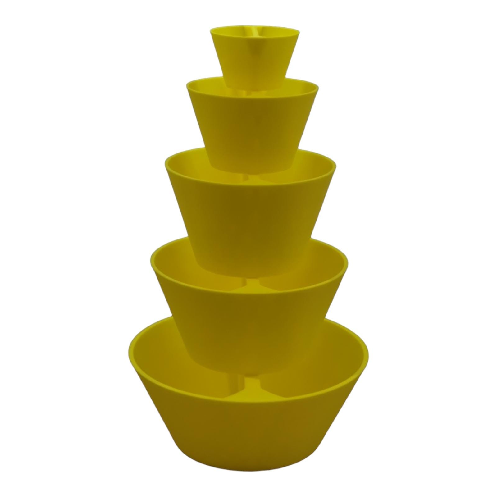 5 Piece Potters Rim Cone Tool Shaping Set From 5cm to 15cm Diameter ...