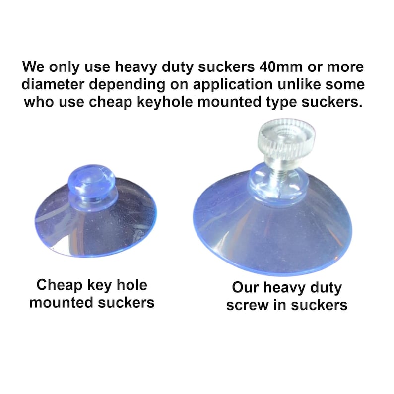 Large Modern Style Glass Window Mounted Bird Feeder Station With Strong ...