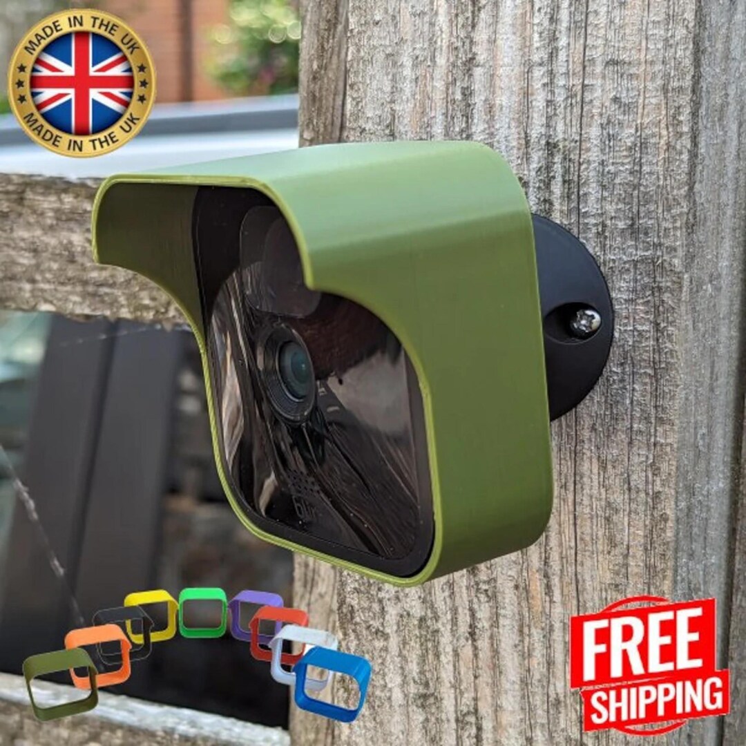 Blink 3rd Gen Outdoor Camera All Weather Protector Cover in Different ...