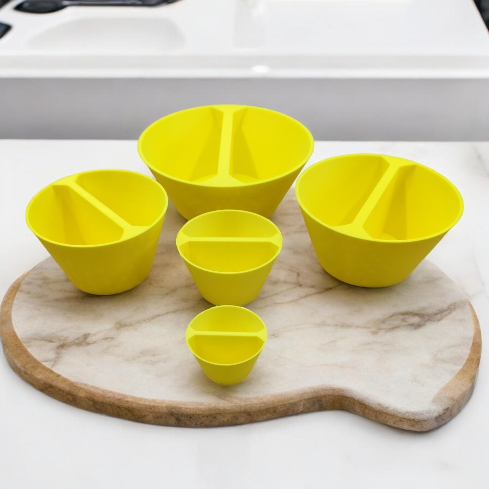 5 Piece Potters Rim Cone Tool Shaping Set From 5cm to 15cm Diameter ...