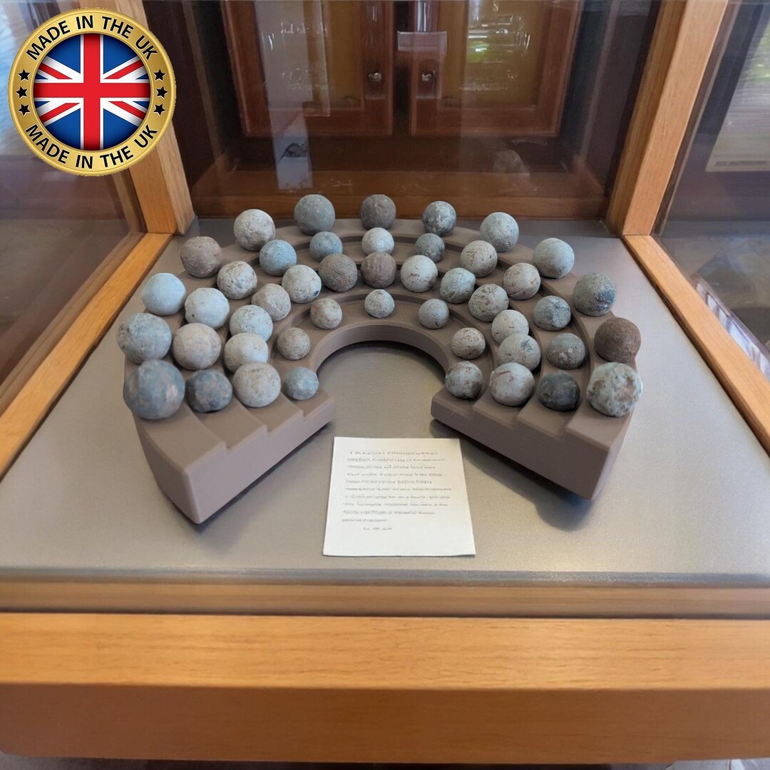 Musket Ball Collectors Display Stand - Etsy
