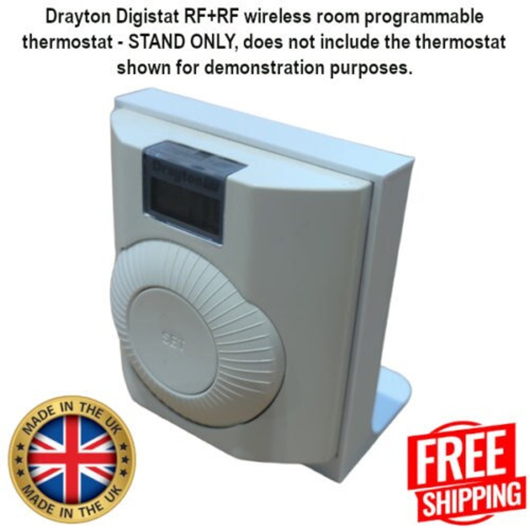 Drayton Digistat RFRF Wireless Room Programmable Thermostat - Etsy UK