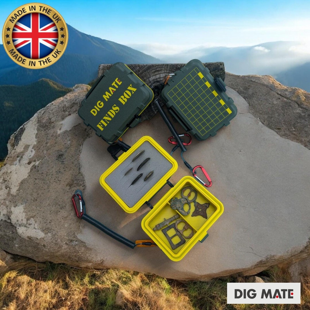Dig Mate Metal Detecting Finds Box - Etsy