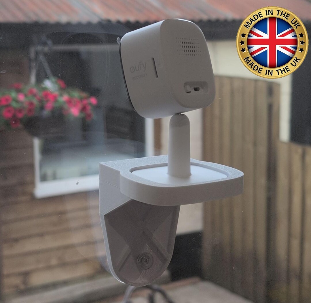 Eufy Solo Indoor Camera C24 / C120 Window Mounting (camera Not Included ...