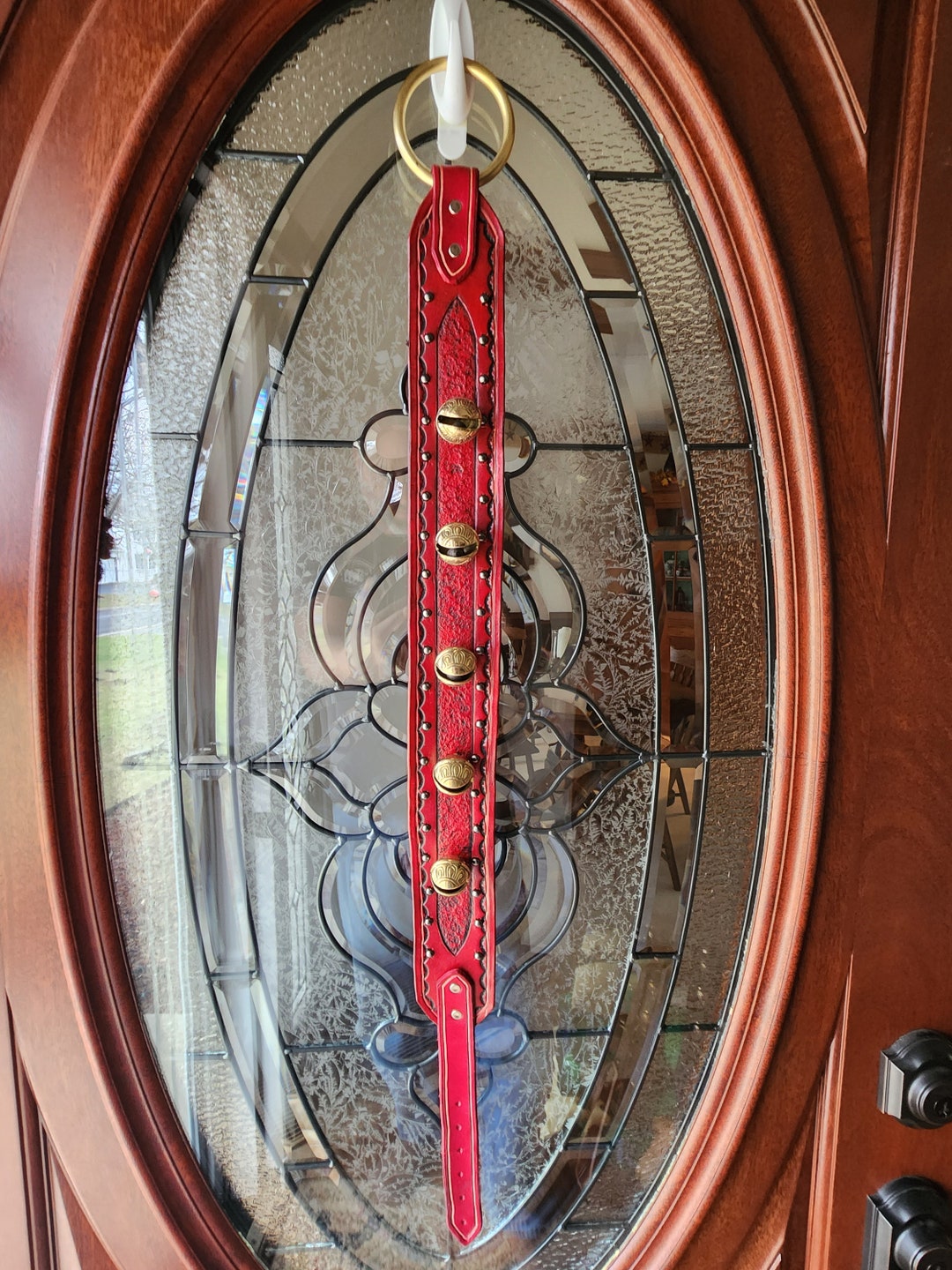 Sleigh Bell Decoration/sleigh Bell Door Hanger/antique Sleigh - Etsy