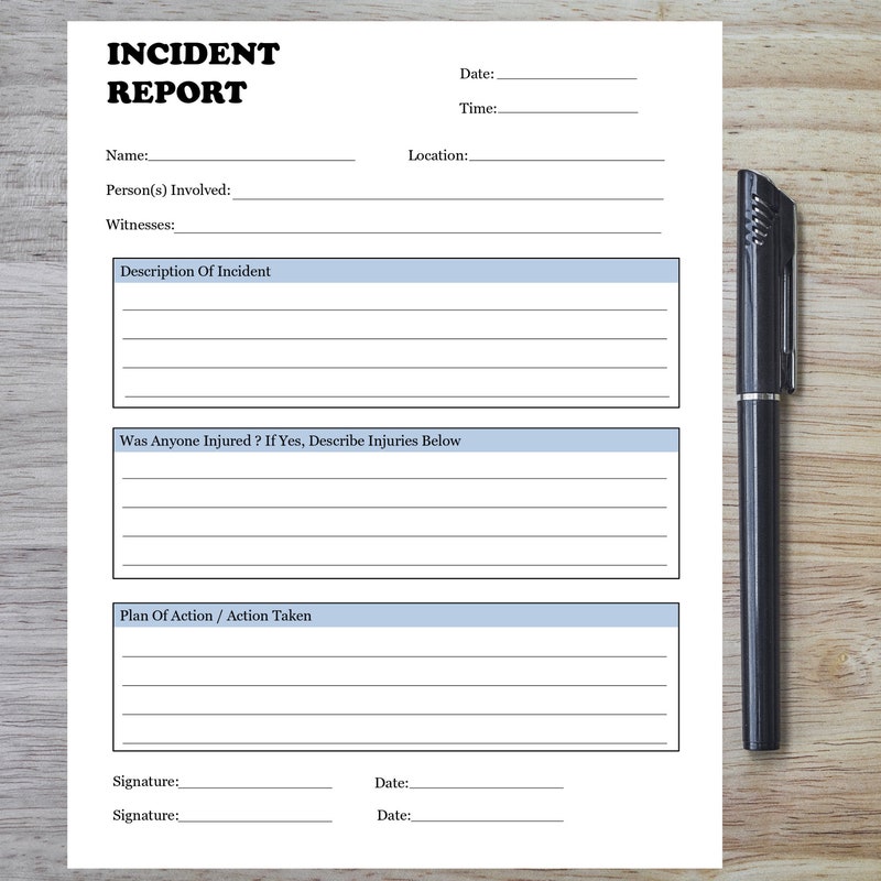 Reports Print - Etsy