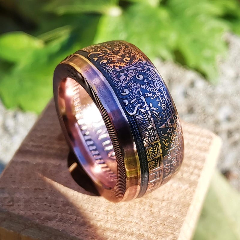 Aztec Ring - Etsy