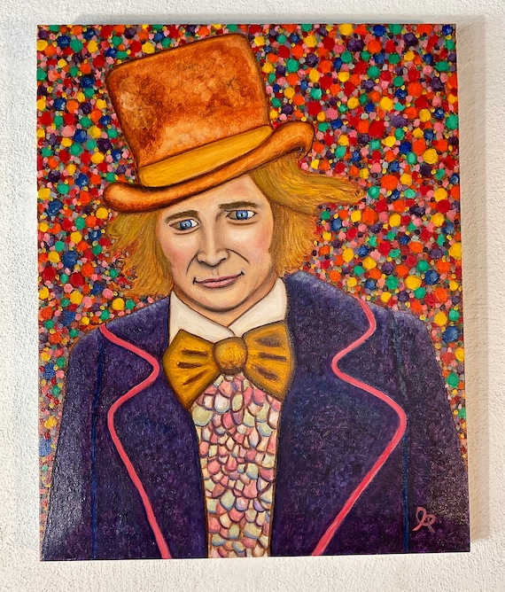 Willy Wonka Chocolate Art
