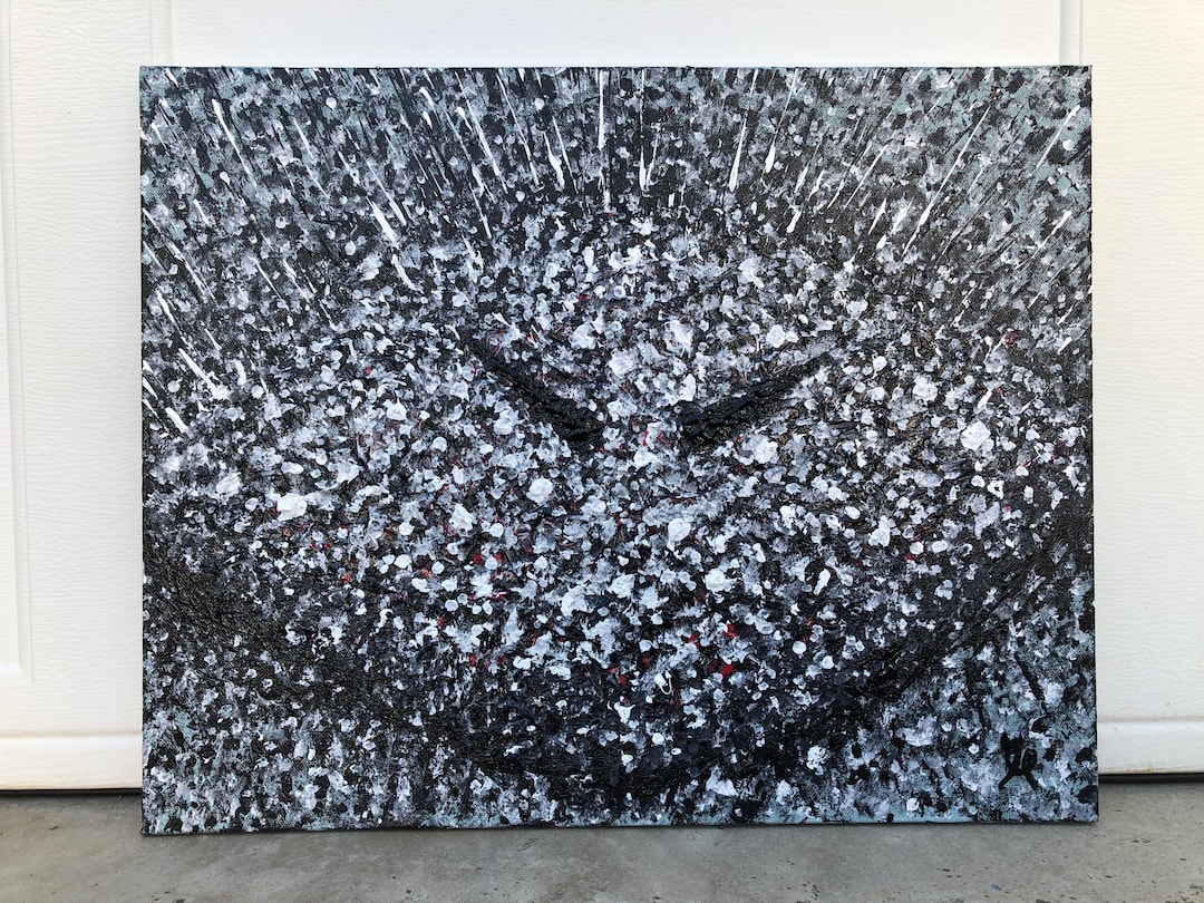 Original Headache Acrylic Painting - Etsy