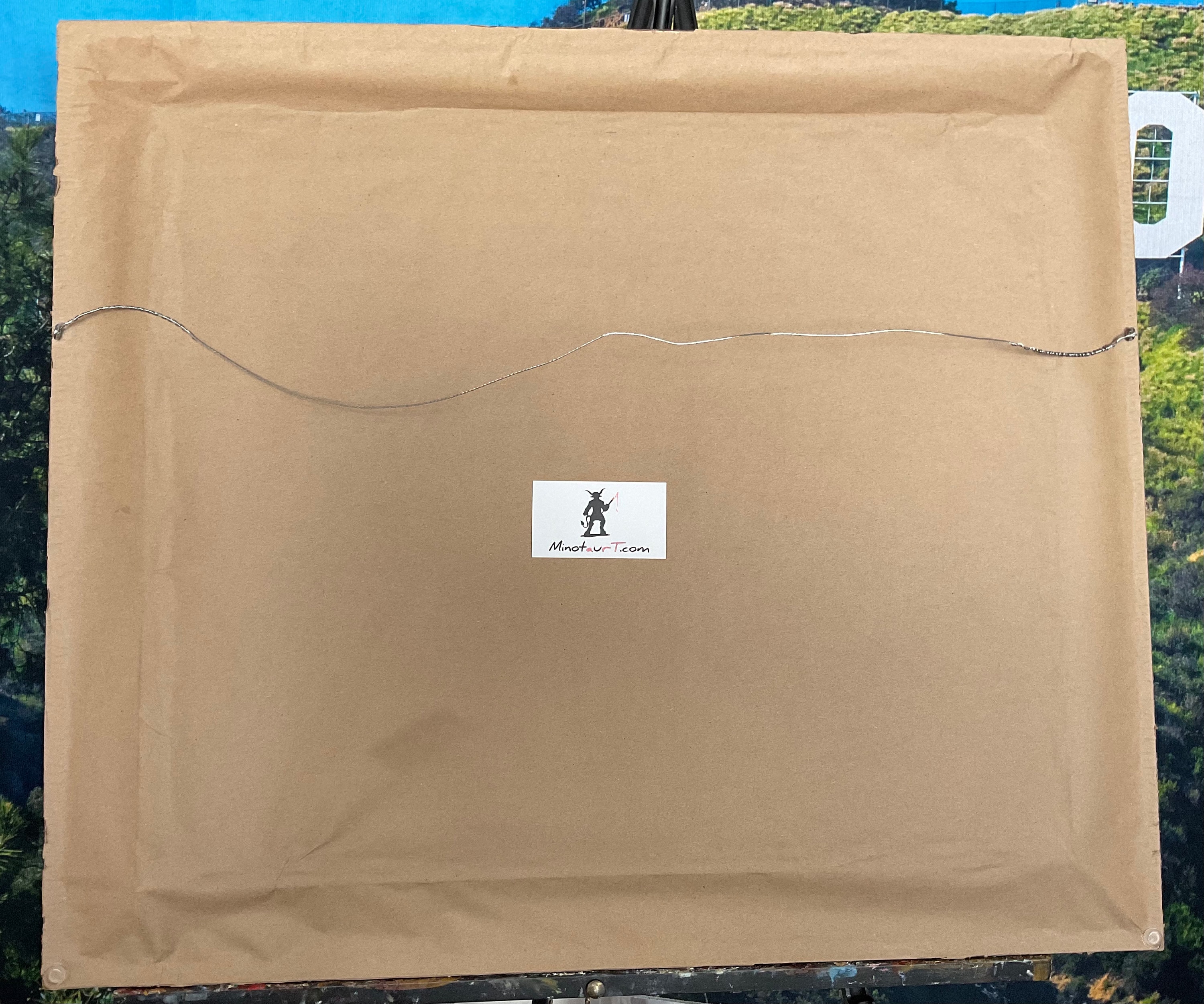 Original Bart Simpson Good Will Hunting Framed Oil Painting Portrait - Etsy