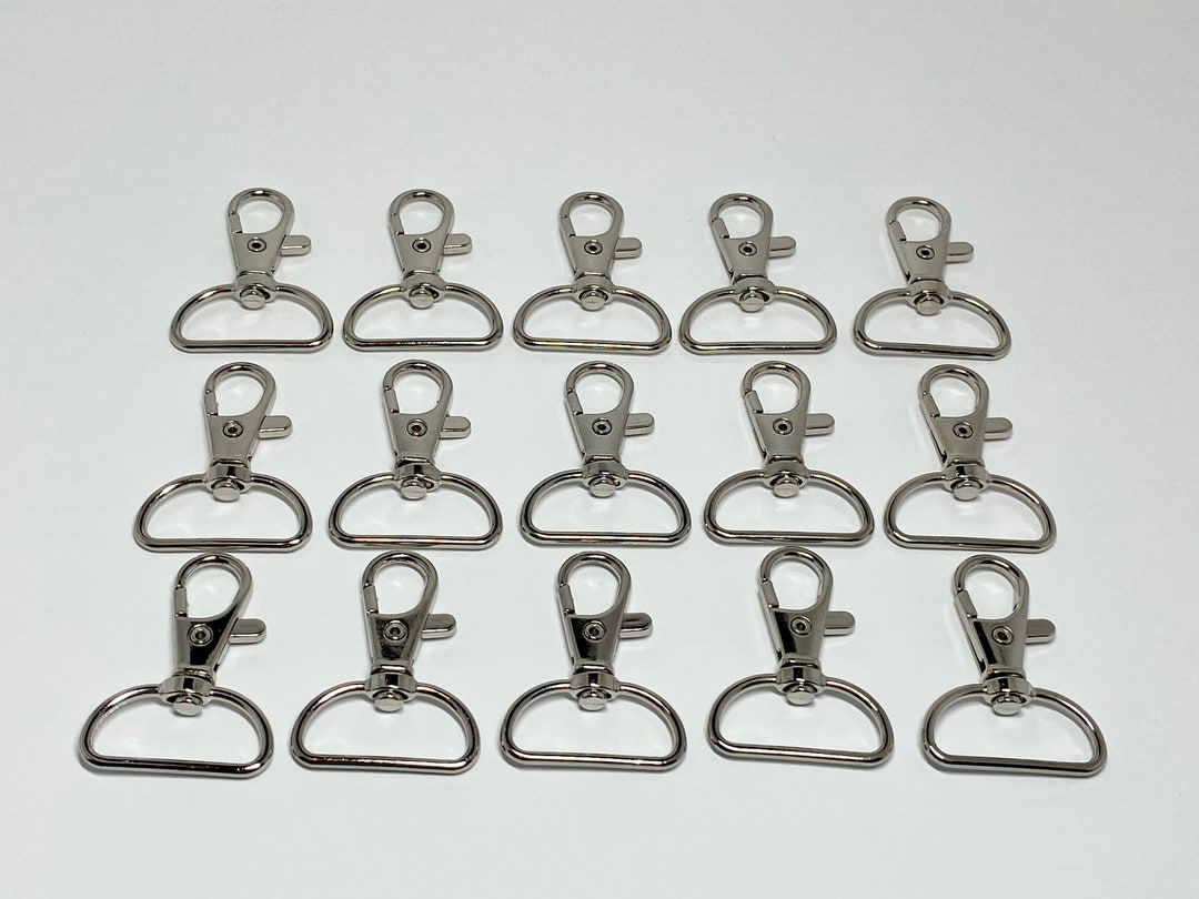 Lanyard Swivel Snap Hooks 80pc/pack - Etsy