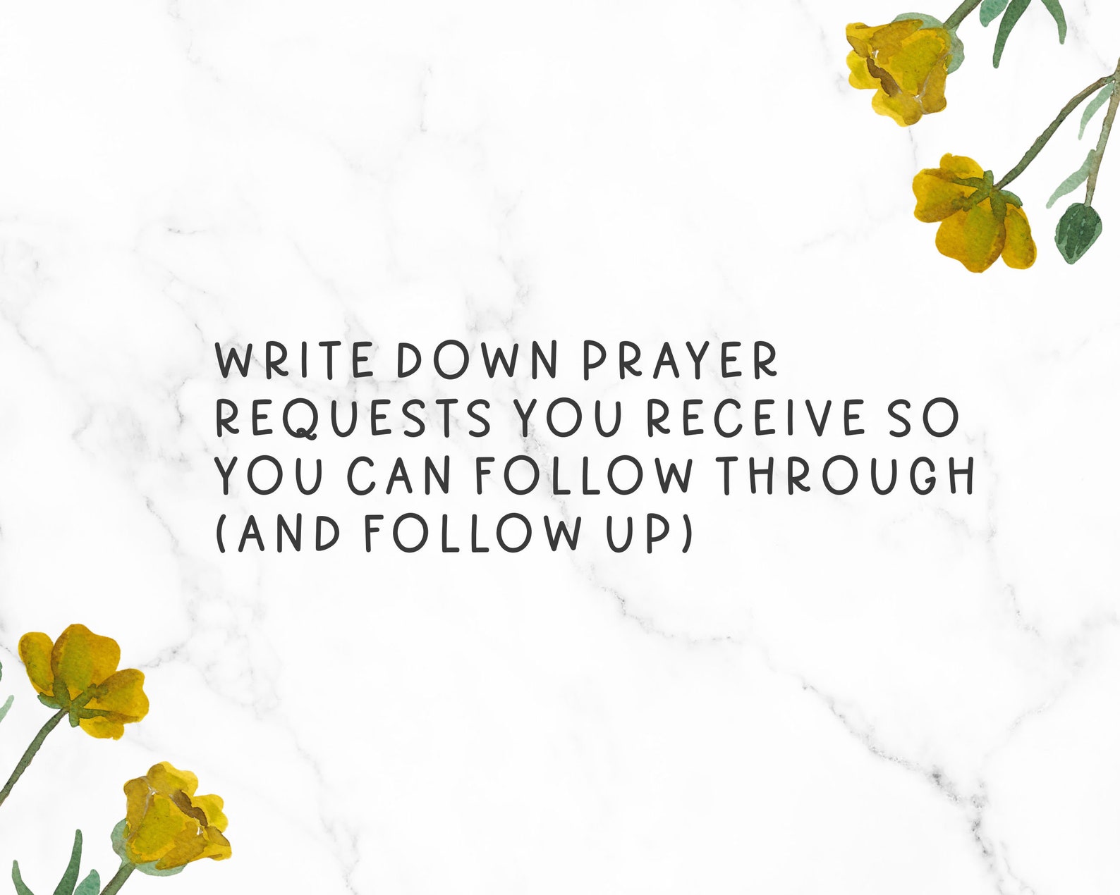 Printable Prayer Request Log PDF for Prayer Requests US Letter A4 A5 ...