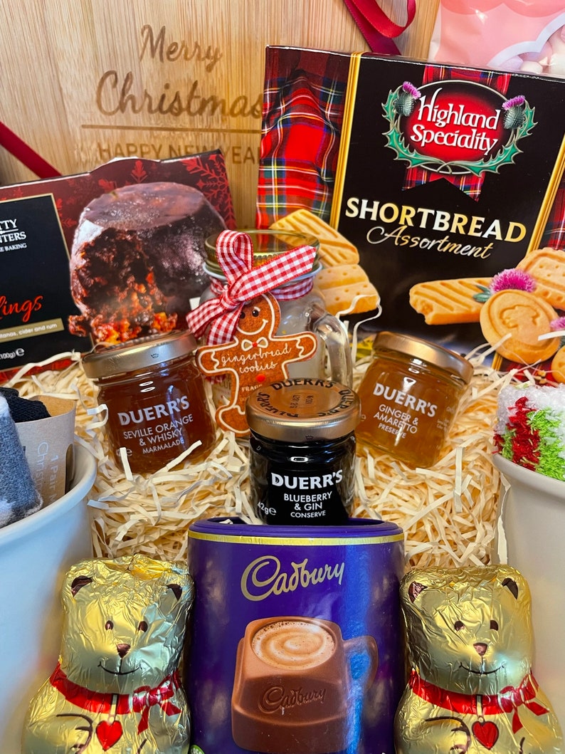 Couples Christmas Gift Hamper Self Care Gift Cosy Night in - Etsy UK