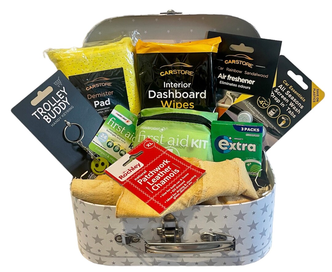 Car Crazy Hamper | Gift for Car Enthusiast | Car Lover Gift | Gift for ...