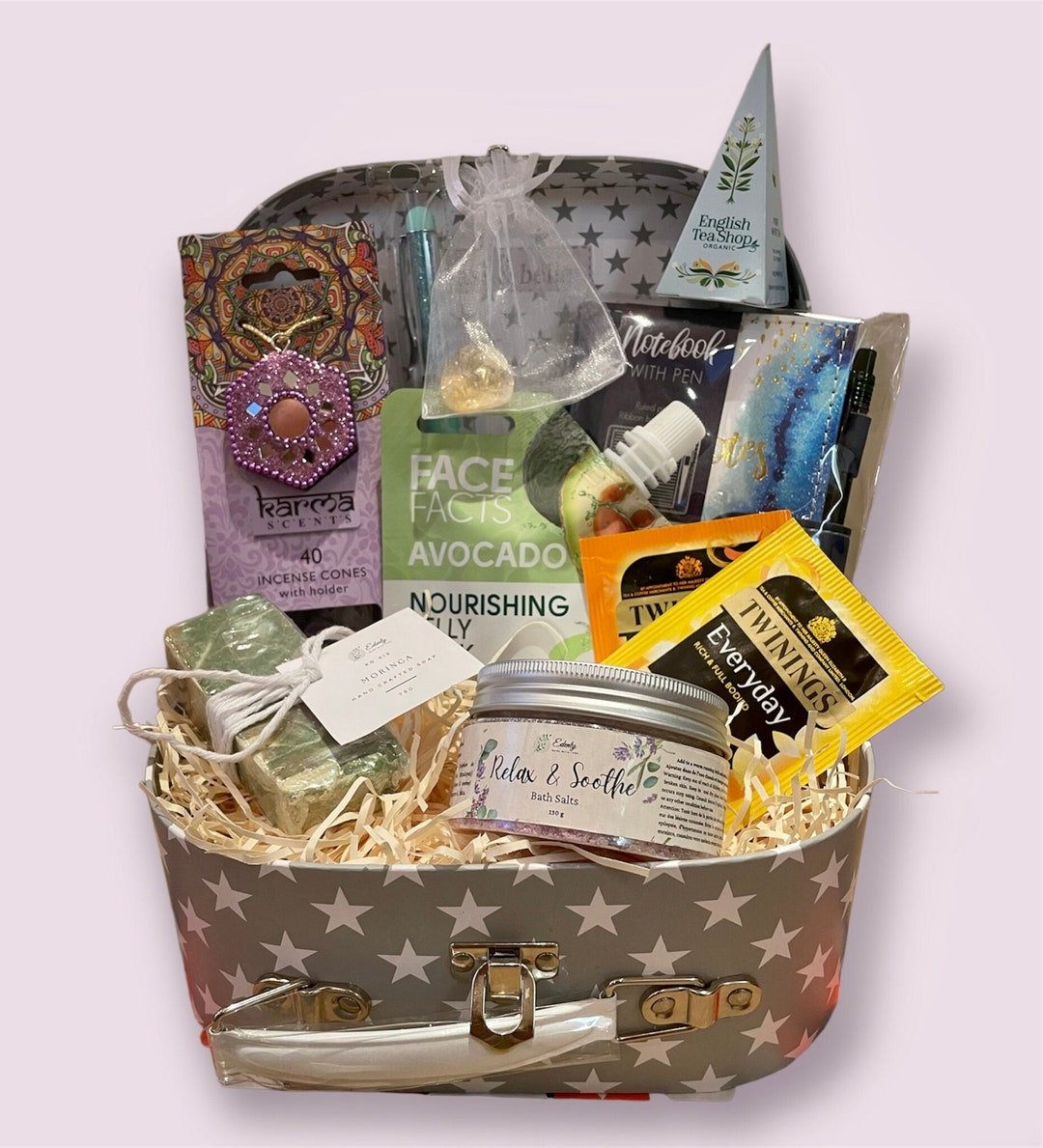 Mindfulness Hamper Ladies Gift Hamper Christmas Gift for Her Self Care ...