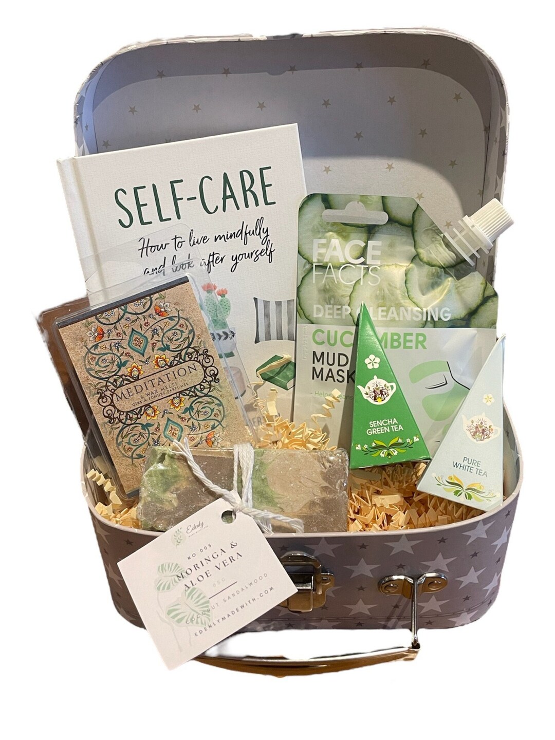 Self Care Hamper | Ladies Gift Hamper | Wellness Gift | Birthday Gift ...