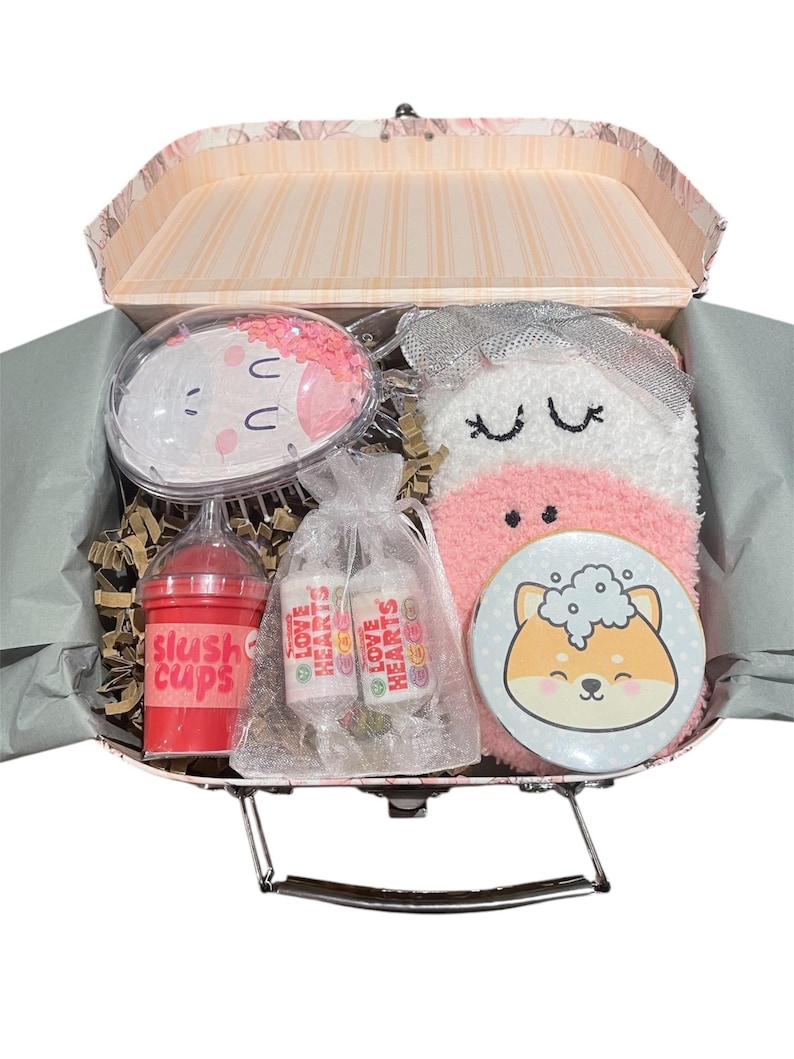 Girls Pamper Gift Set | Care Package | Hug in a Box | Self Care Gift ...