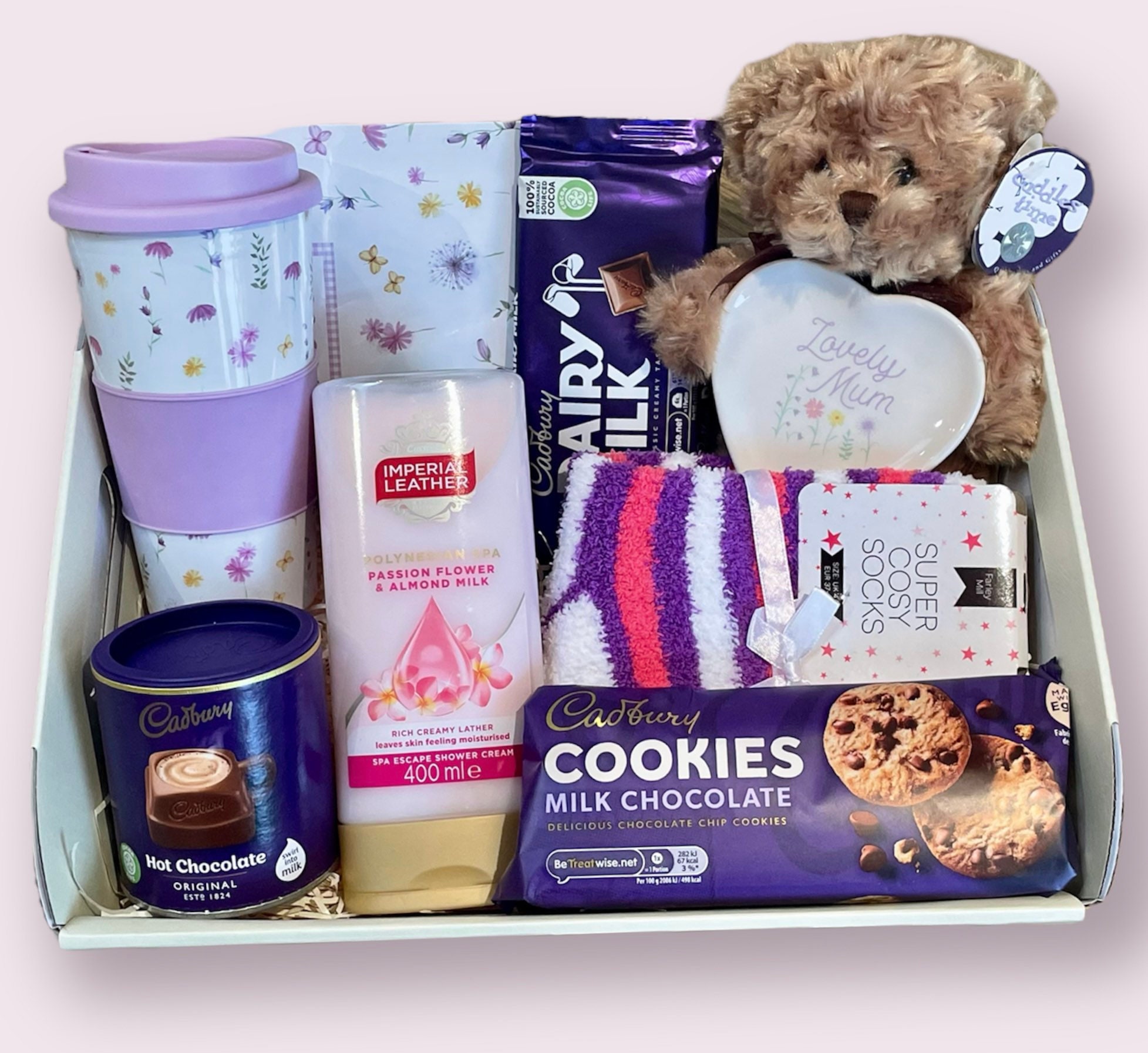 Mum Hamper Mum for Her for Mum Birthday Gift Pamper Hamper Self Care ...