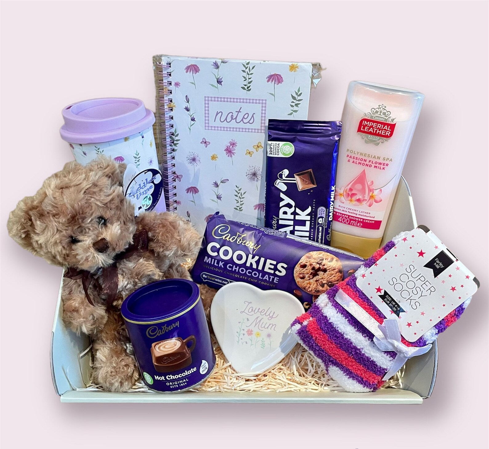 Mum Hamper Mum for Her for Mum Birthday Gift Pamper Hamper Self Care ...
