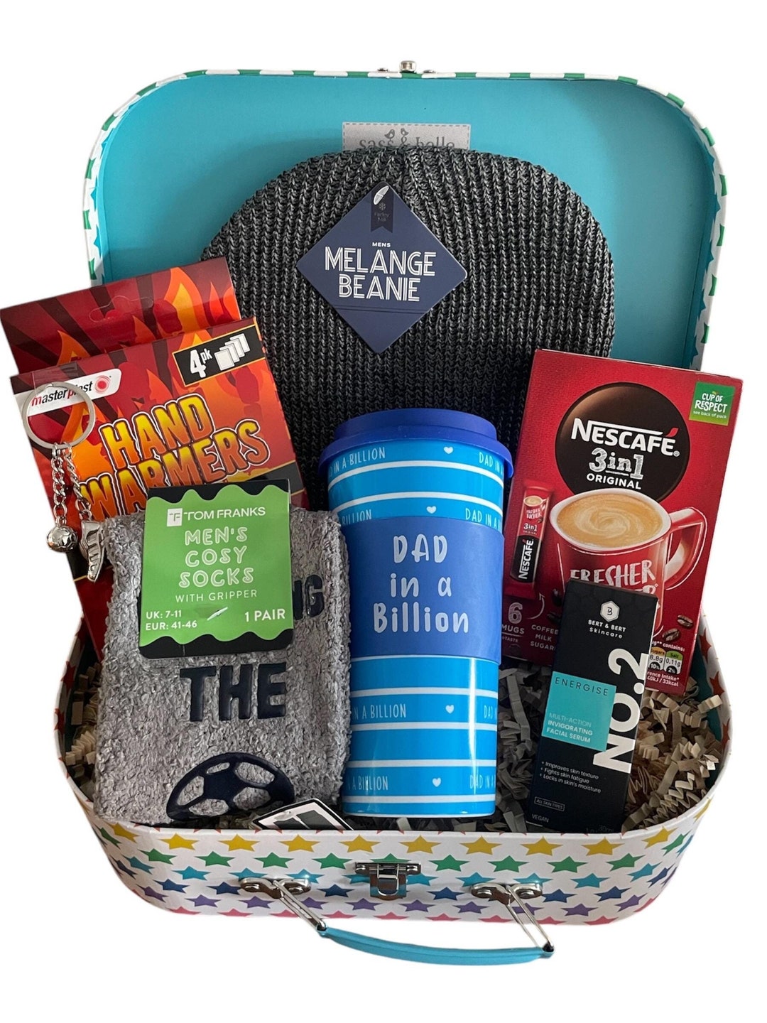 Men's Football Gift Hamper | Football Dad | Soccer Dad | Gifts for Him ...