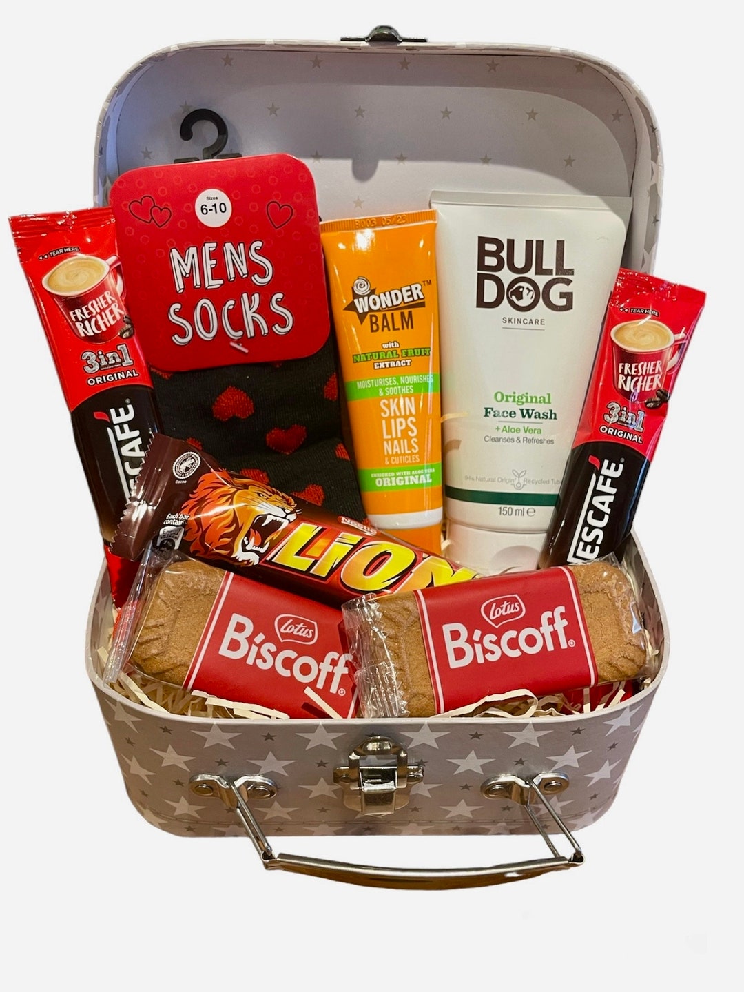 Mini Valentines Hamper for Him Valentine for Husband / Boyfriend ...