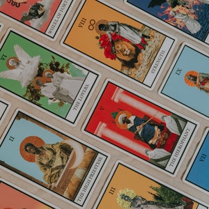 African Tarot Deck With Guidebook – Black Tarot Cards & Oracle Deck for ...