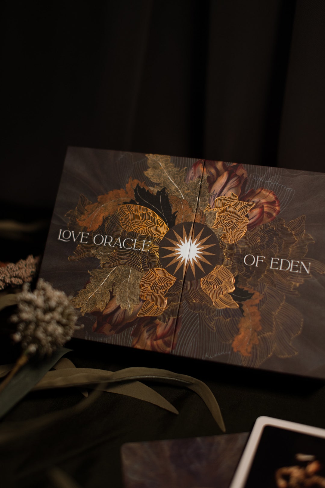 Love Oracle Cards Deck Of Eden Indie Deck With Messages And Affirmations