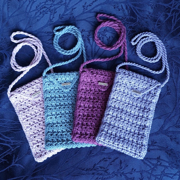 Crochet iPhone Holder - Etsy
