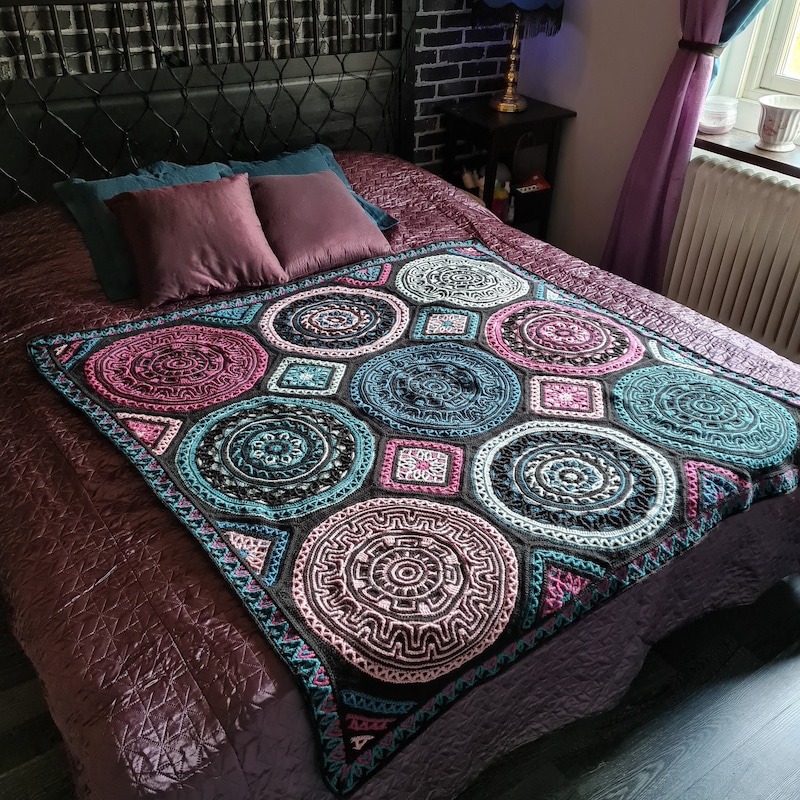 Crochet Labyrinth Pattern - Etsy