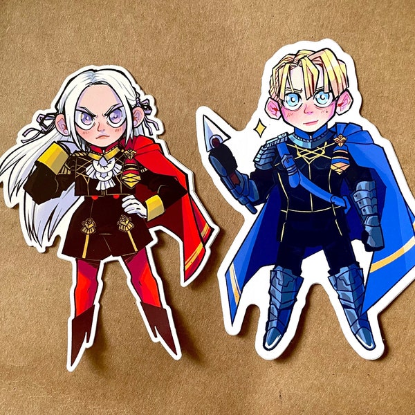 Fire Emblem Black Eagles Stickers - Etsy