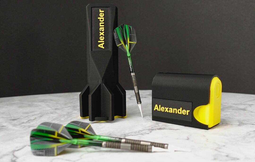 Combination Package Dartcase 3.0 Dart Butler 2.0 Personalized With Your ...