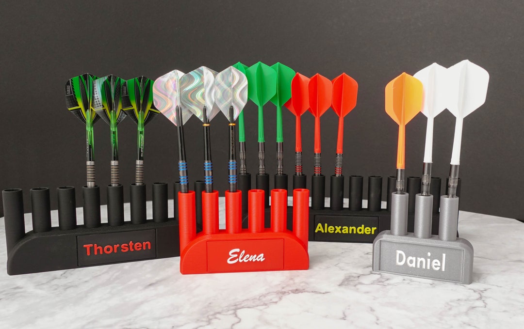 Smart Stand 3, 6, 9, 12 and 36 Personalized With Your Name Dart Stand ...