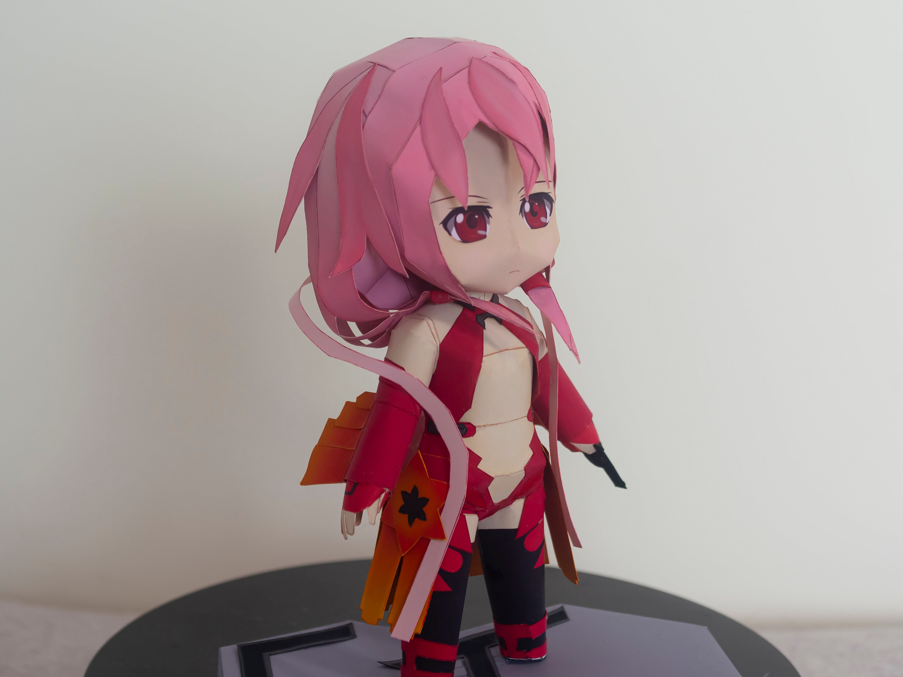 Guilty Crown Inori Yuzuriha Nendoroid, Papercraft Figure, Digital, PDF ...