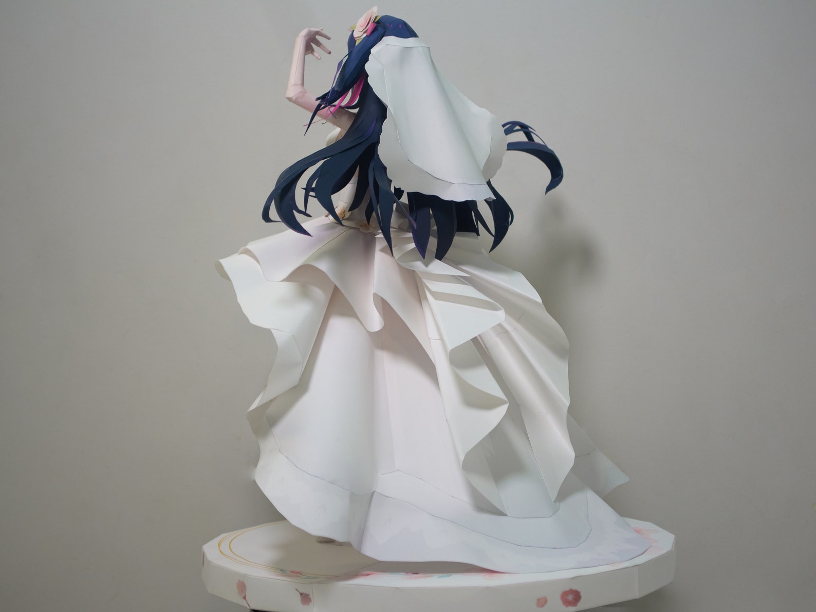 Oshi No Ko Wedding Ai Hoshino , Papercraft Figure, Digital, PDF ...