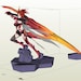 Honkai Impact 3 Murata Himeko Vermillion Knight, Papercraft Figure ...